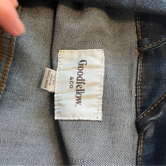 Goodfellow & Co | Jackets & Coats | Mens Goodfellow Co Denim Jacket Xxl ...